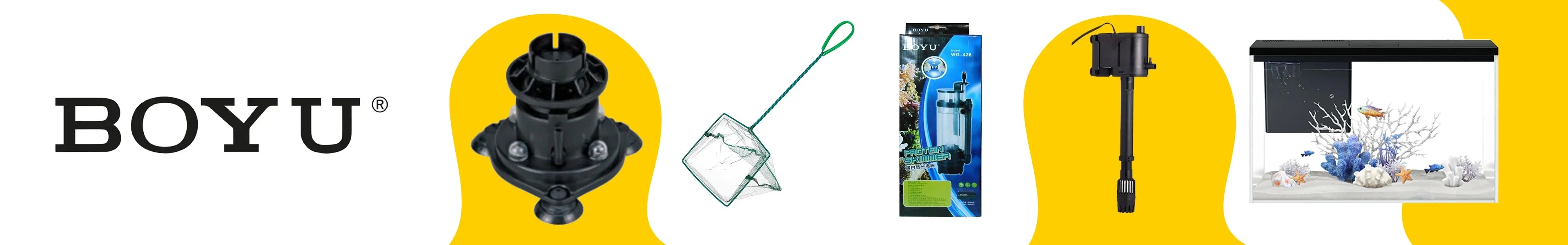 Best Boyu Aquarium Products UAE | Shop Pumps, Filters, Fish Foods