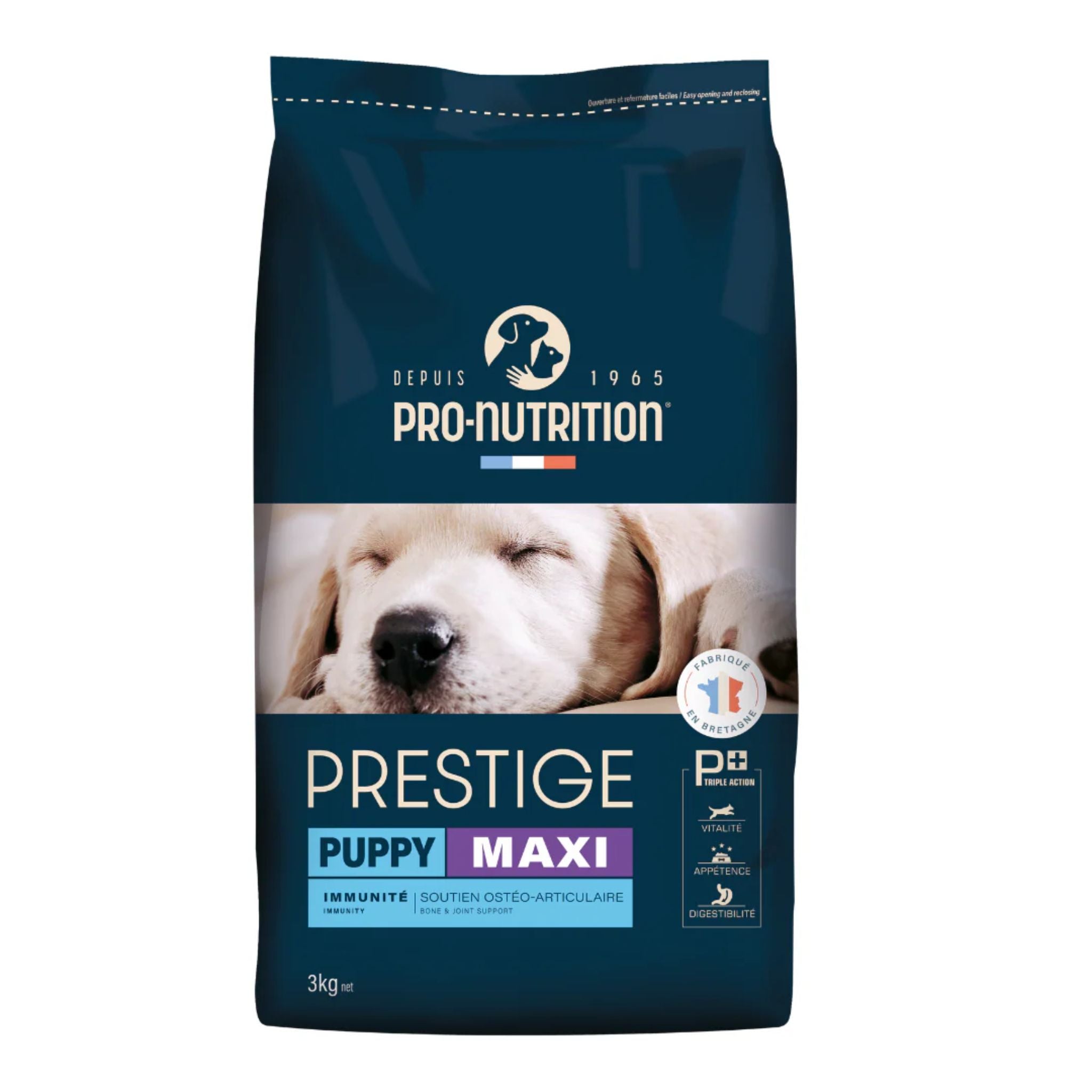 Pro Nutrition Prestige Puppy Dry Food Maxi - 3kg