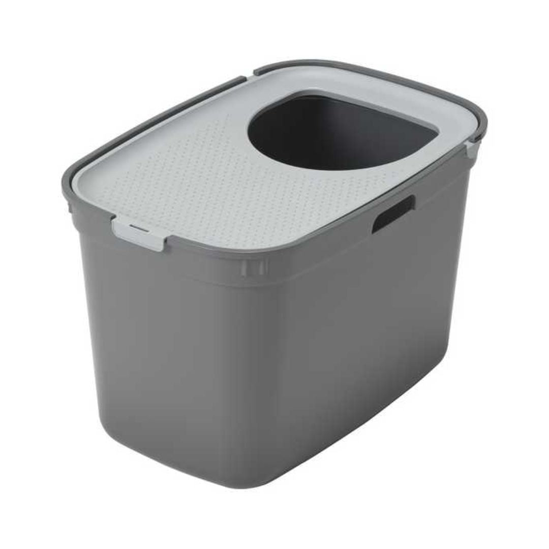 Moderna Top Cat Enclosed Litter Box – Secure & Easy to Clean