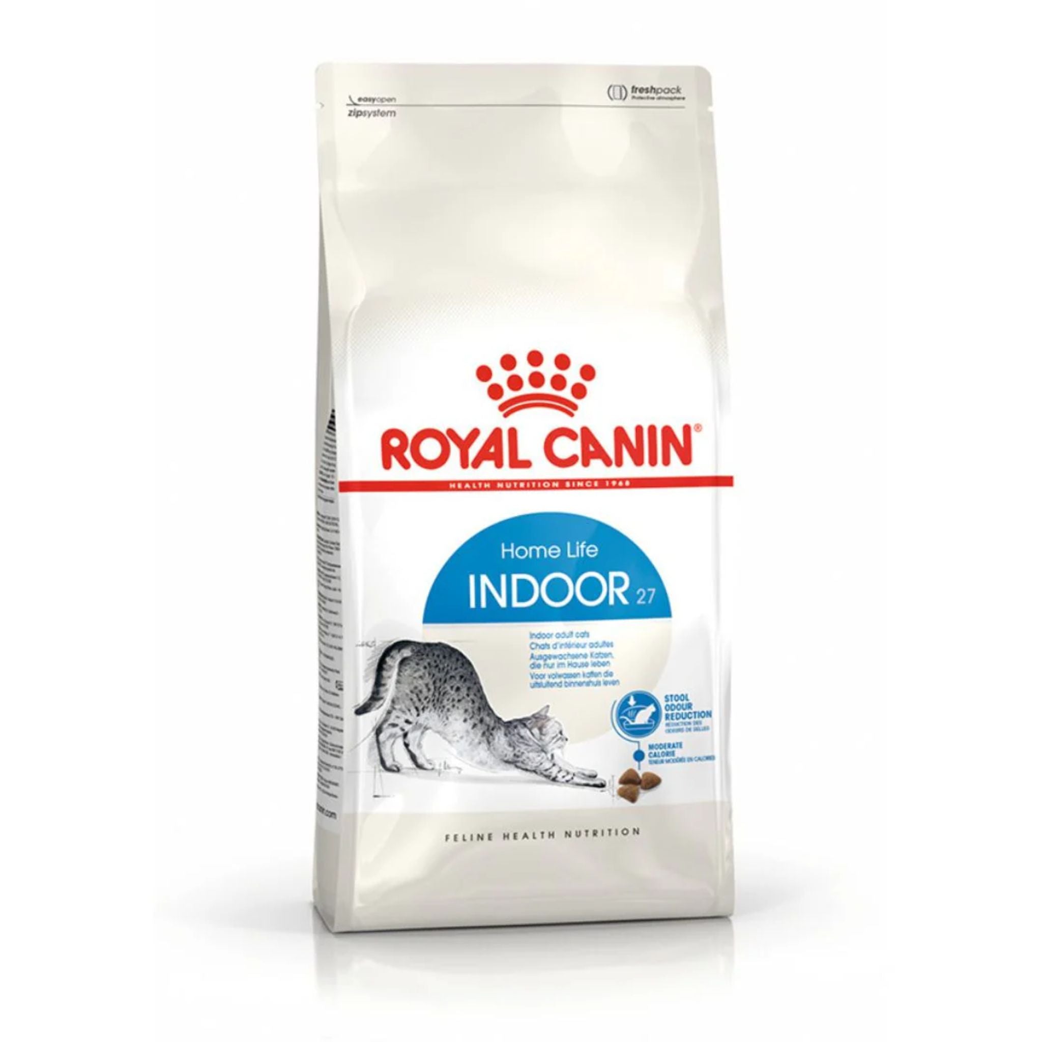 Indoor Appetite Control Cat Food for Weight & Health