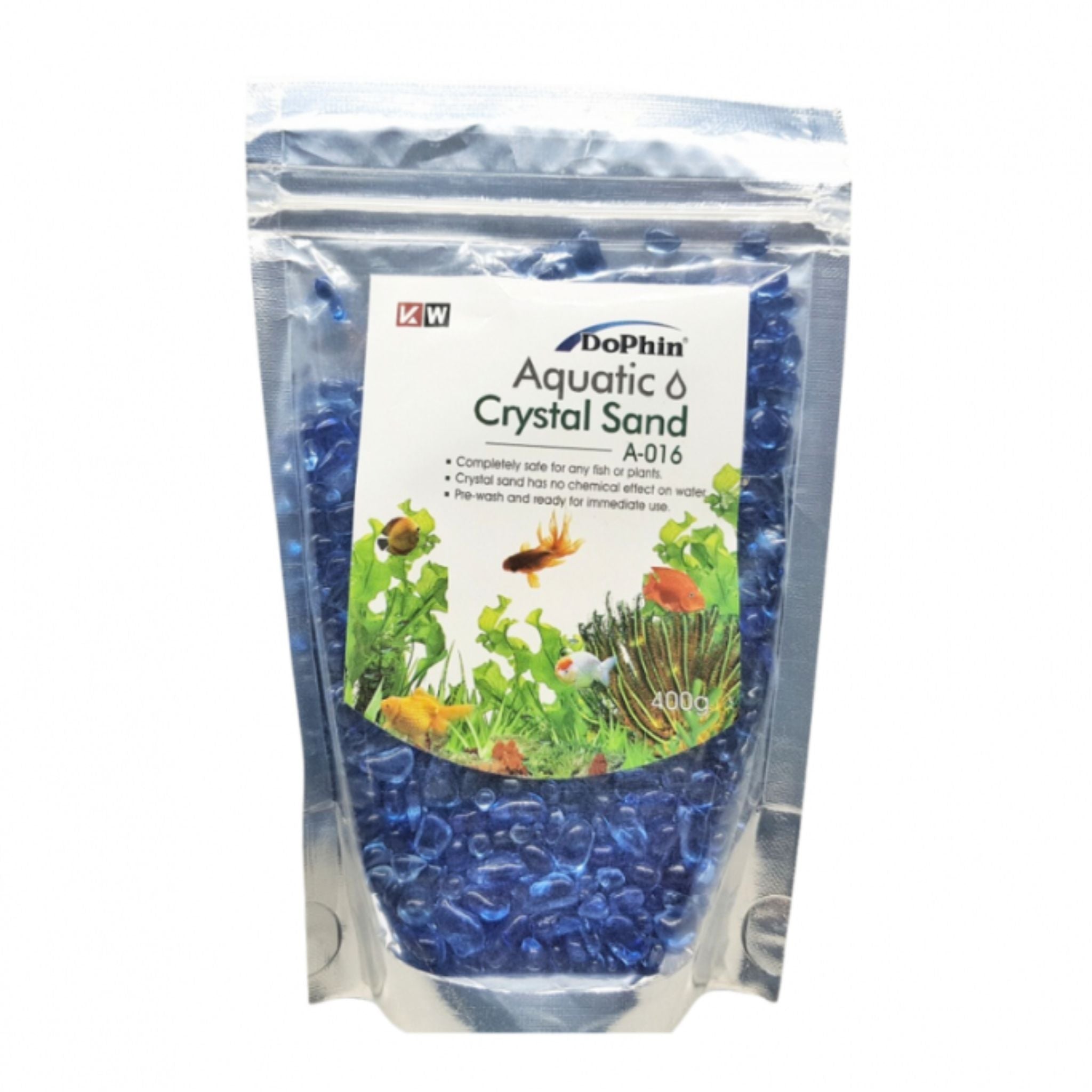 KW Zone Crystal Sand for Aquariums
