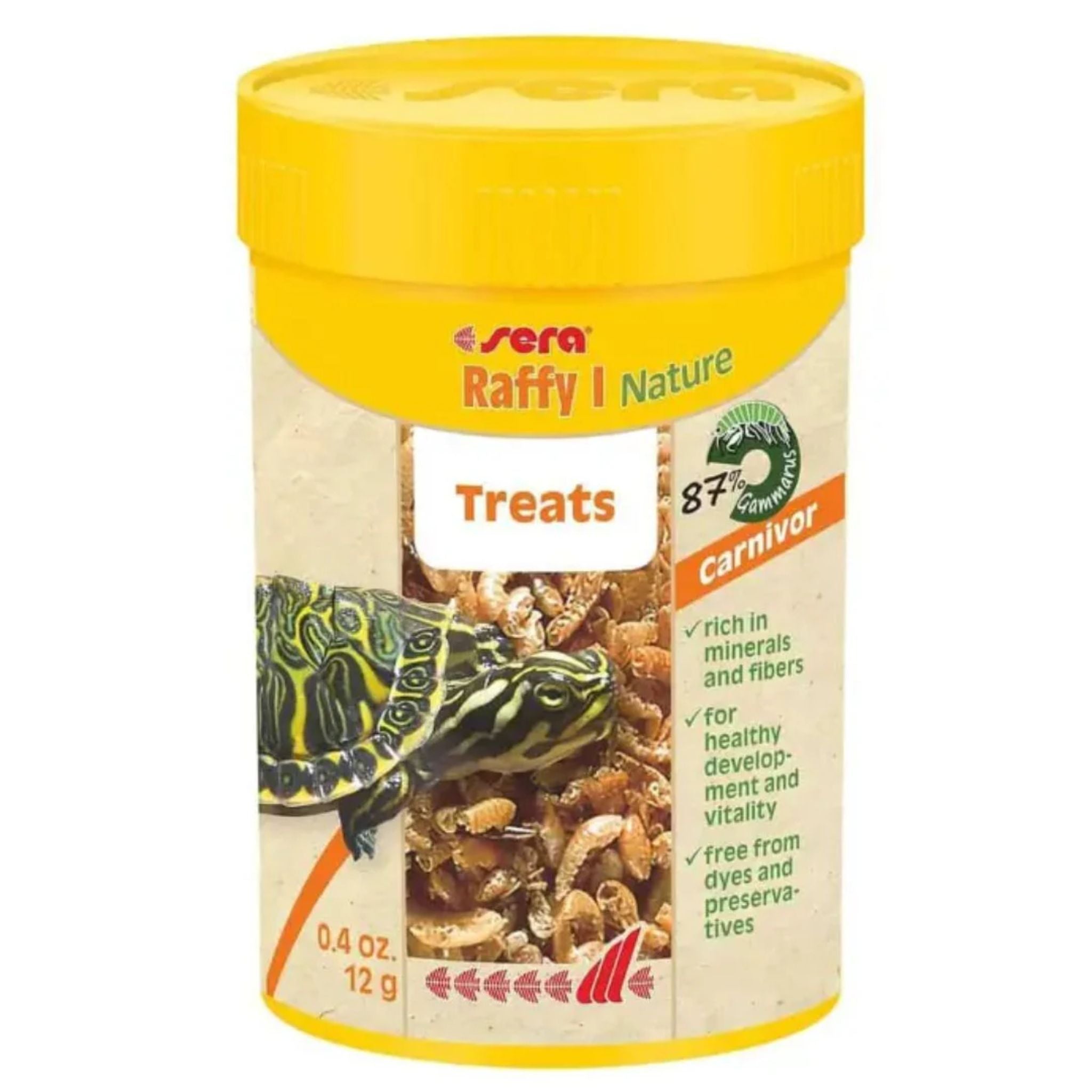 Sera Turtle Food for Strong Shell and Growth